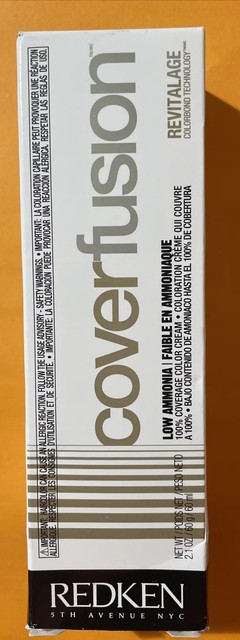 Redken Cover Fusion Hair Color - 4nn for sale online | eBay