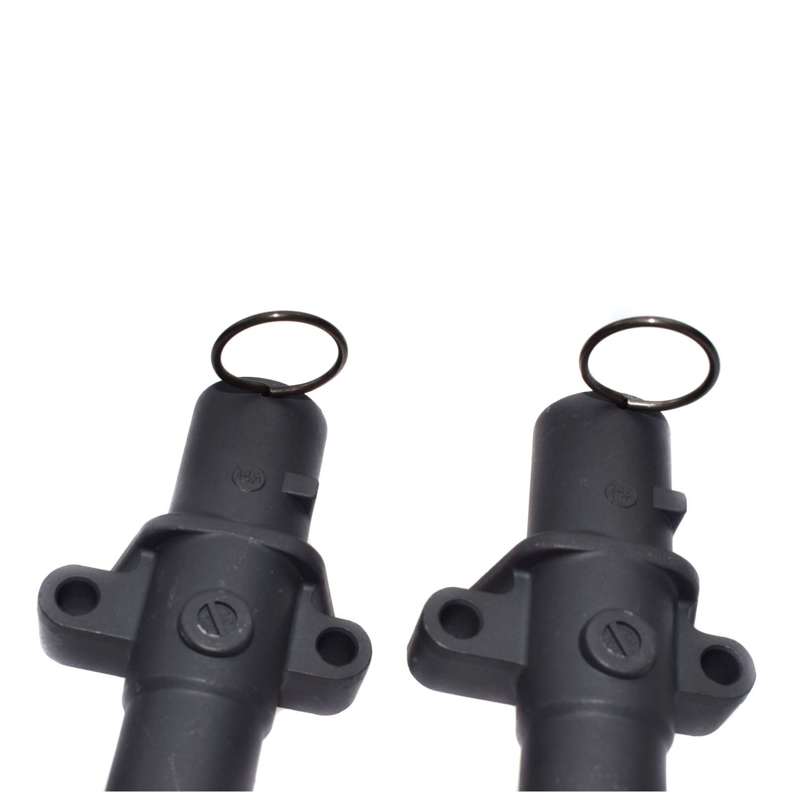 2Pc Engine Timing Belt Tensioner Hydraulic Assembly For Honda Accord ...