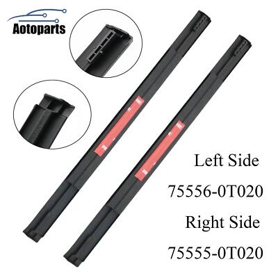New Fit TOYOTA Venza Roof Drip Molding LH & RH ROOF DRIP SIDE FINISH ...