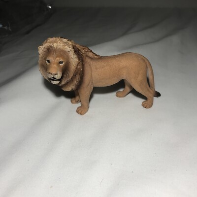 Schleich Male Lion 2007 Wildlife African Adult Standing | eBay