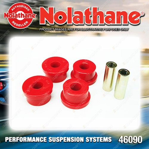 Nolathane Rear Trailing arm upper bush for Nissan Gazelle S12 Maxima ...