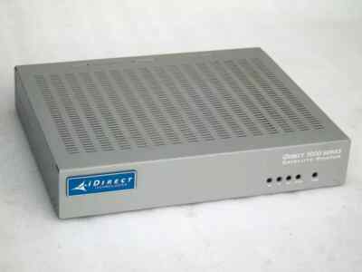 IDIRECT 3000 SERIES SATELLITE ROUTER DATA TRAFFIC | eBay