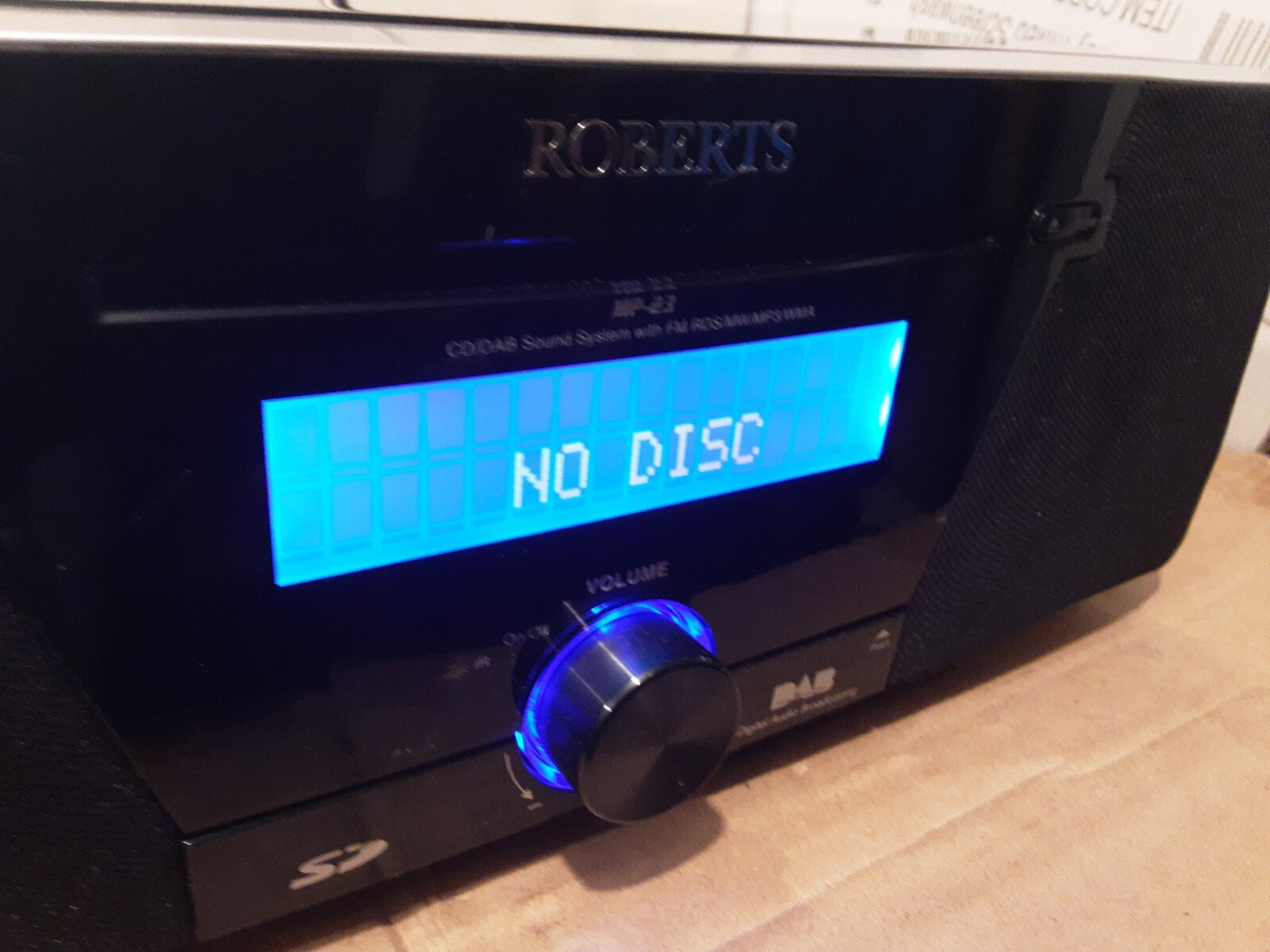 Roberts MP23 MP Sound 23 CD, DAB, Audio Shelf System, PLEASE READ | eBay UK