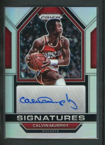 2022-23 CALVIN MURPHY AUTO PANINI PRIZM SILVER SIGNATURES AUTOGRAPHS | eBay