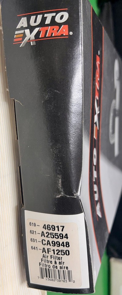 AUTO EXTRA 619-46917 AIR FILTER ( 46917 CA9948 PA4337 A2930C )💥FREE ...