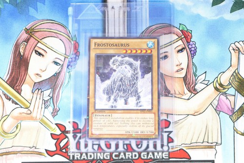 Yugioh Frostosaurus BP02-EN003 1st Ed Mosaic Rare | eBay