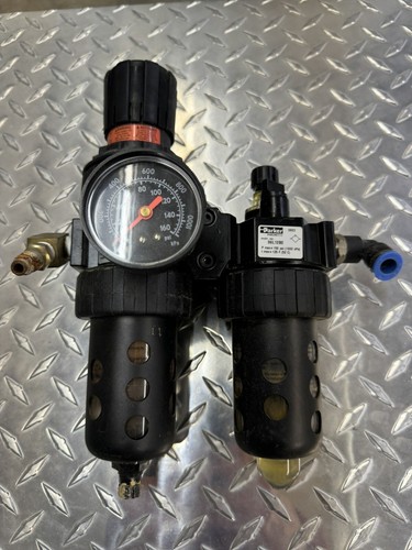 Ritter r850 13 Spindle Line Borer Parker Air Regular Oiler 06L12BE ...