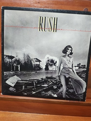 (Z30) RUSH Permanent Waves 1980 Mercury SRM-1-4001 | eBay