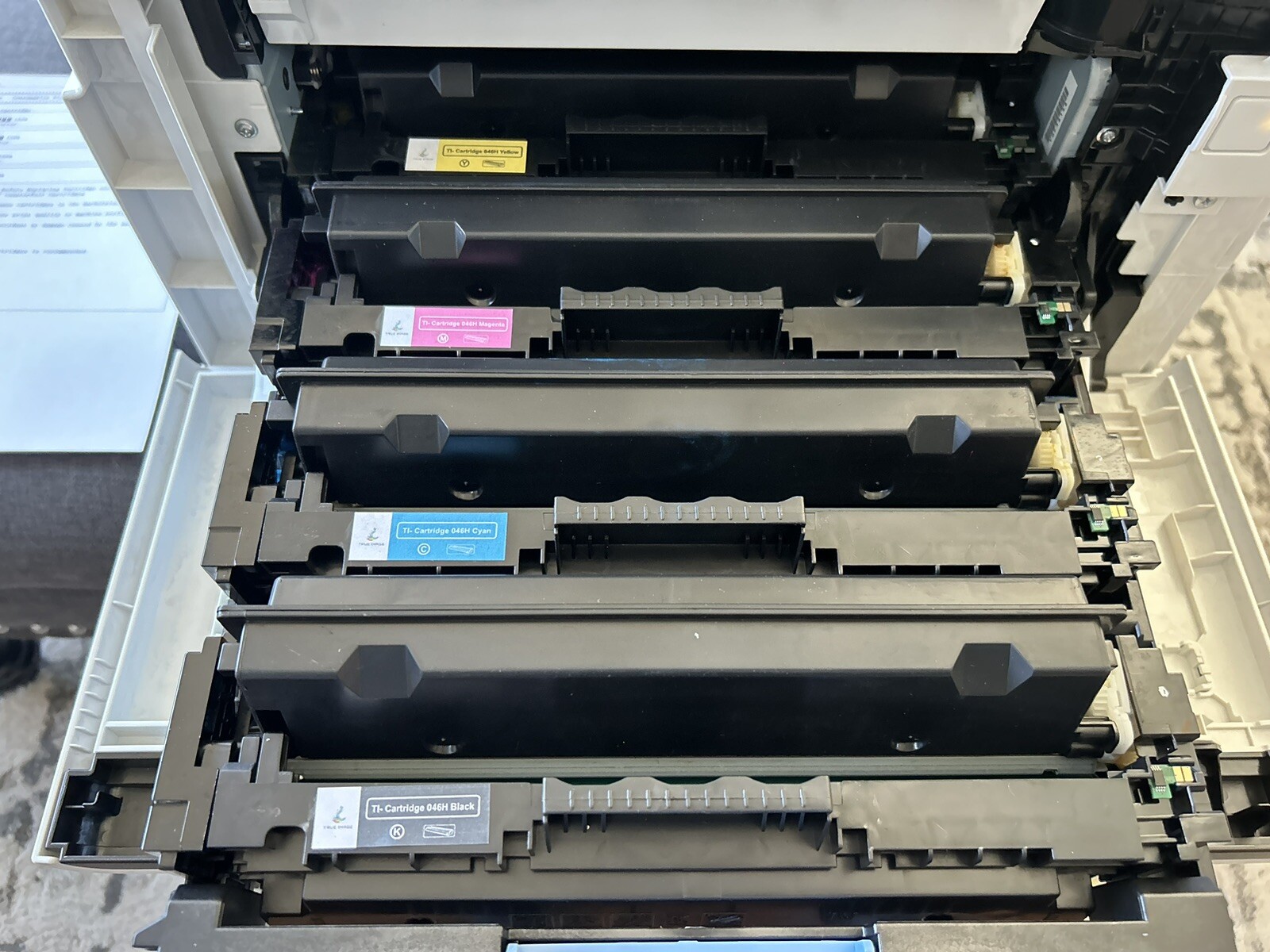 Canon ImageClass MF733CDW Color Laser All-In-One Printer for sale ...