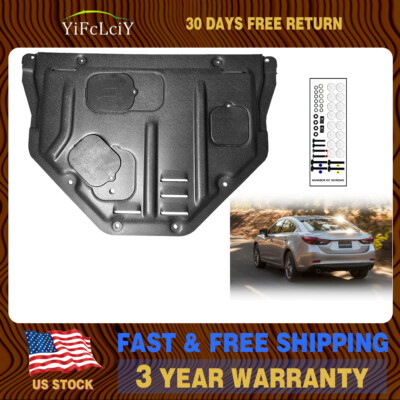 For Mazda6 2015-2020 Front Engine Splash Shield Engine Cover Case Guard ...