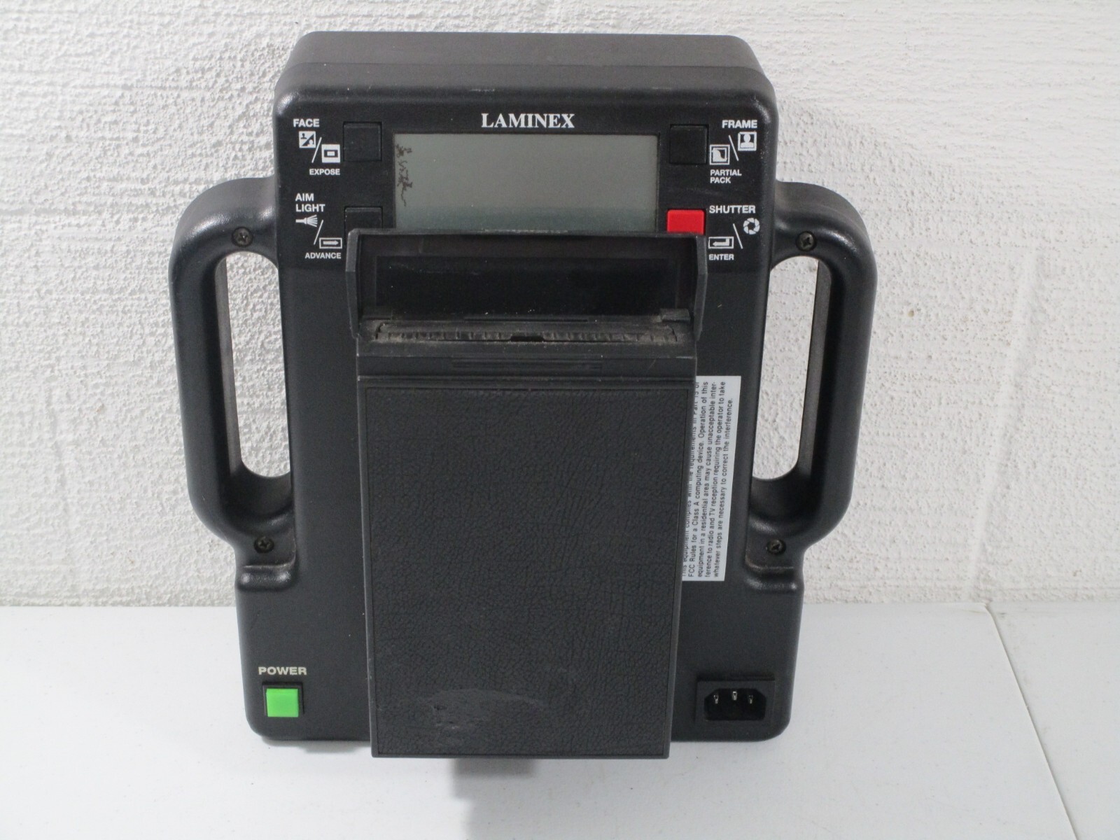 Laminex LX400 LX Series Polaroid Camera Printer Photo ID Vintage | eBay