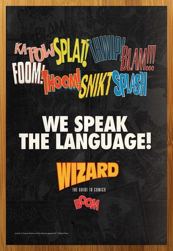 1995 Wizard Magazine Vintage Print Ad/Poster Comic Book Promo Pop Art ...
