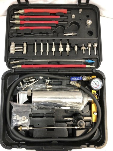 Universal Fuel Injector Pressure Test Kit for Trucks, Cars, ATVs-0-150 ...