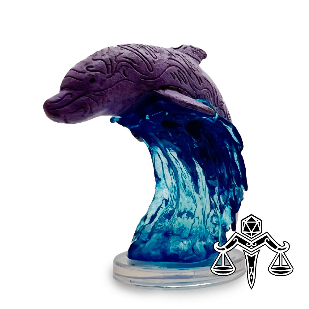Dolphin Delighter Fey - Monsters of the Multiverse 21 - DnD Icons ...