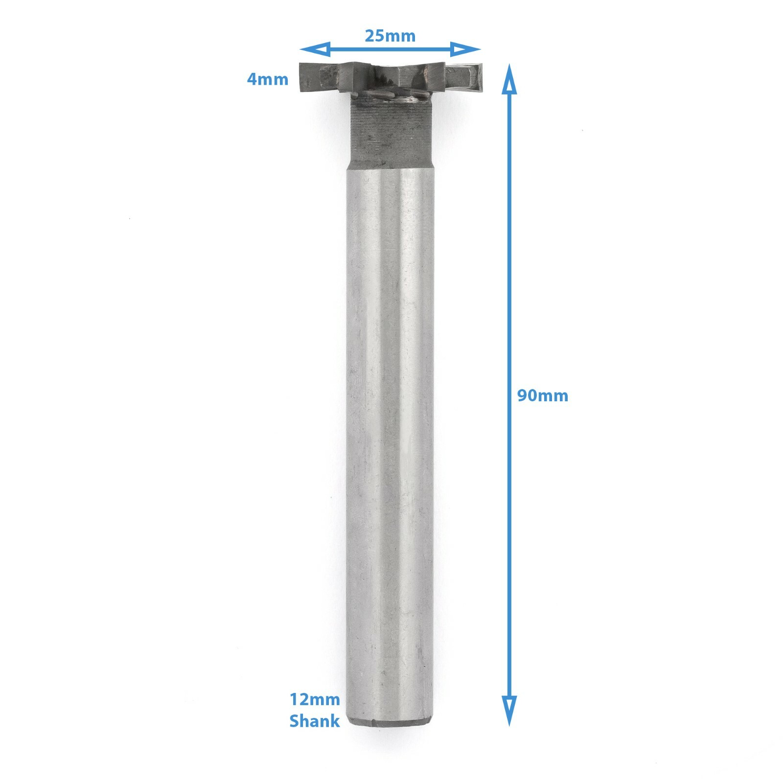 25mm x 4mm Carbide Blade T Slot Cutter End Mill Milling Cutter Tip ...