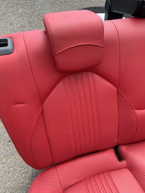 Alfa Romeo Mito 2009 1.4L Petrol Turbo Veloce 155 Red Leather Interior ...