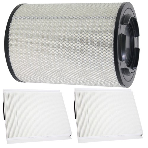 Volvo VNL Air Filter Kit Cab Filters Pair AF26472M 21715813 AF26163M ...