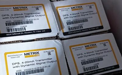 MX2034-01-02-09-05-02-051-00 METRIX Transmitter New FedEx or DHL | eBay