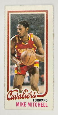1980-81 Topps Single Separated Panel #56 MIKE MITCHELL Cavaliers | eBay