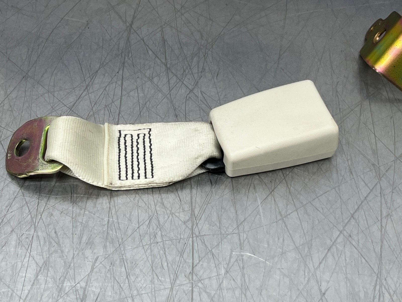 2003 Lexus SC430 Rear Seat Belt and Buckle - Left or Right - Ecru Beige ...