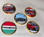 Set of 5 Squad 51 Station 51 Engines 51 LA County Fire Dept Paramedic ...