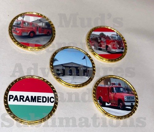 Set of 5 Squad 51 Station 51 Engines 51 LA County Fire Dept Paramedic ...