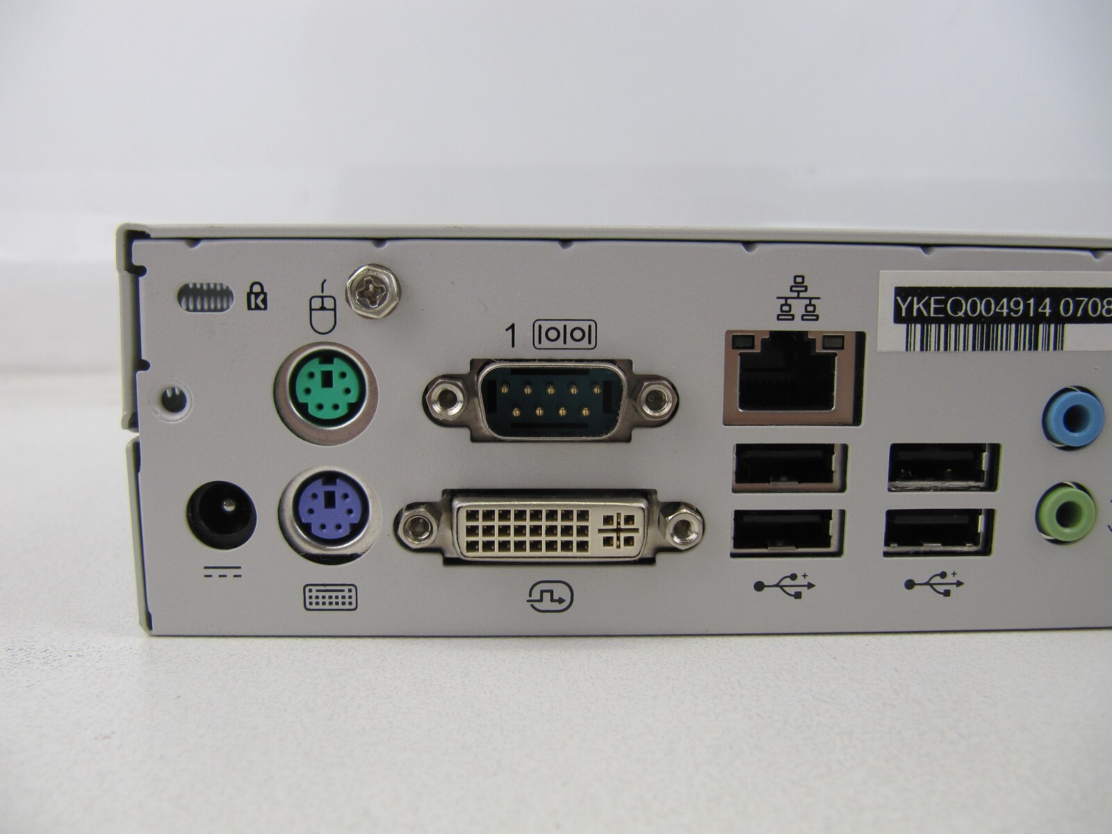 Thin Client Mini PC Fujitsu Futro S500 USB PS2 PS/2 VGA COMPUTER SECURE ...