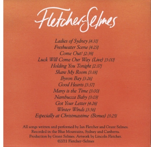 Fletcher Selmes 13 track cd | eBay