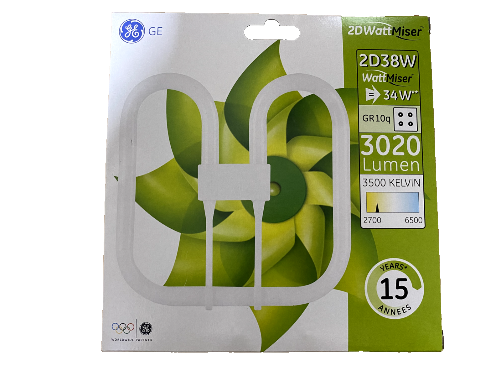 GE Biax 2D 38W Lamp Bulb - 85134 for sale online | eBay