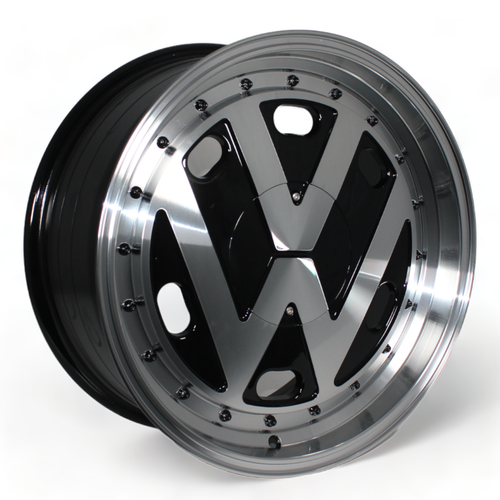 17" Volkswagen Logo Alloy wheel fits VW Golf Kombi 17x7.5 Offset: 30 ...