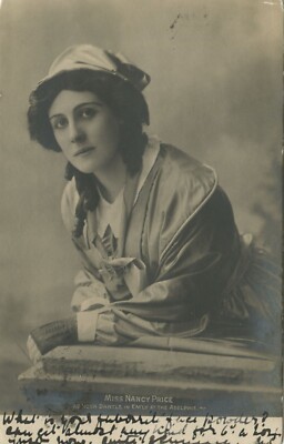 MISS NANCY PRICE, AS ROSA DARTLE IN EM'LY AT THE ADELPHIE - Theatre ...