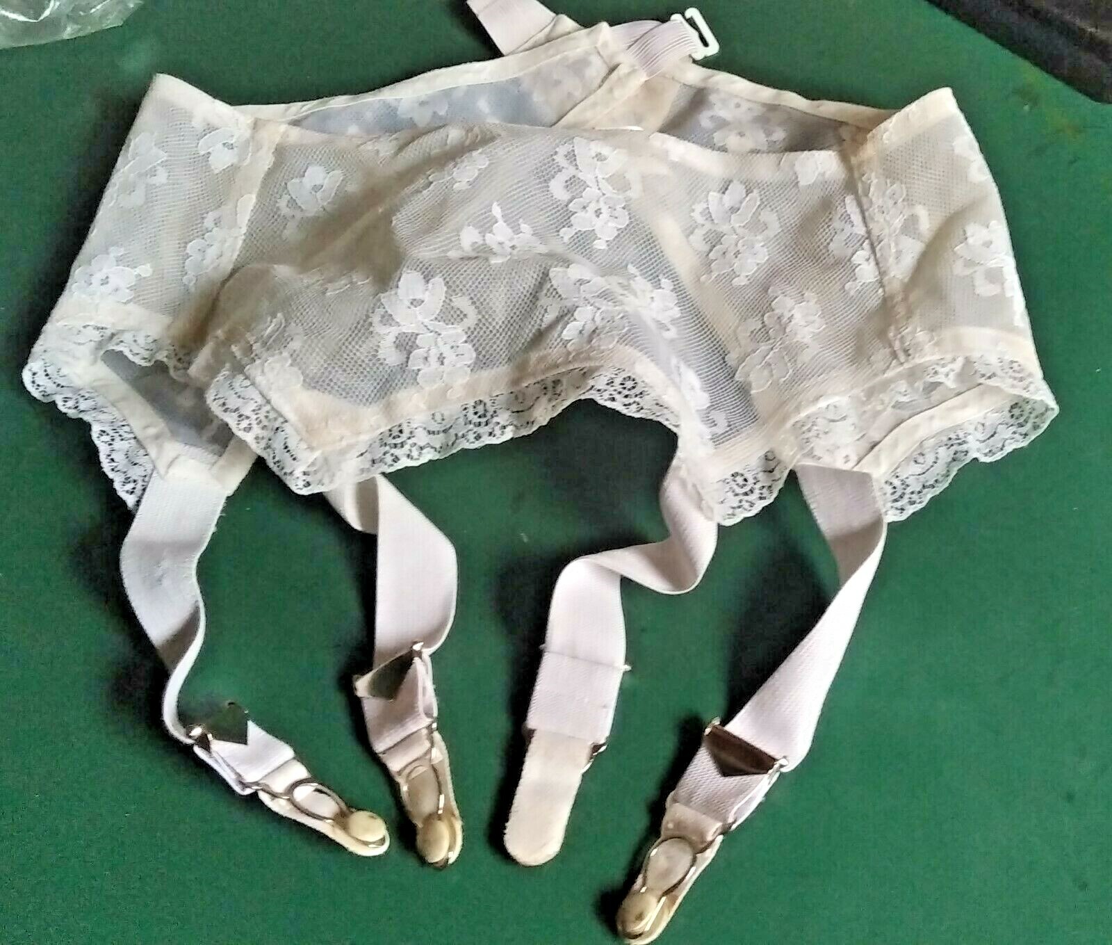 Straps Nylon-Spitze, original 50/60er Jahre, TRIUMPH Poesie , 66-68 cm ...