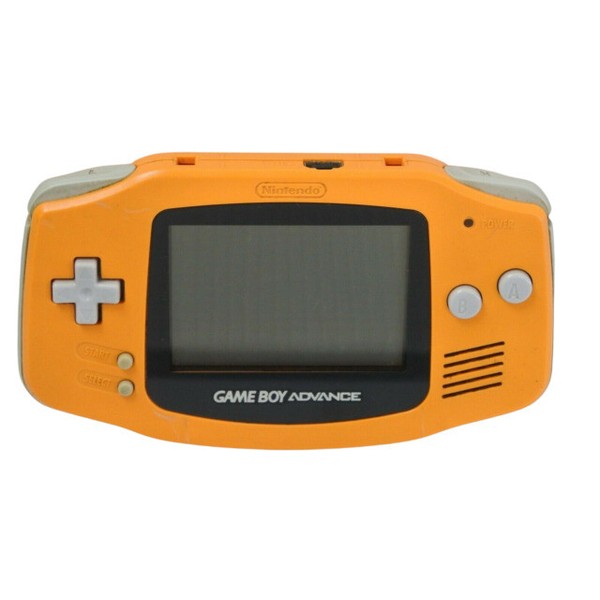 Nintendo Game Boy Advance Orange - GBA001 for sale online | eBay