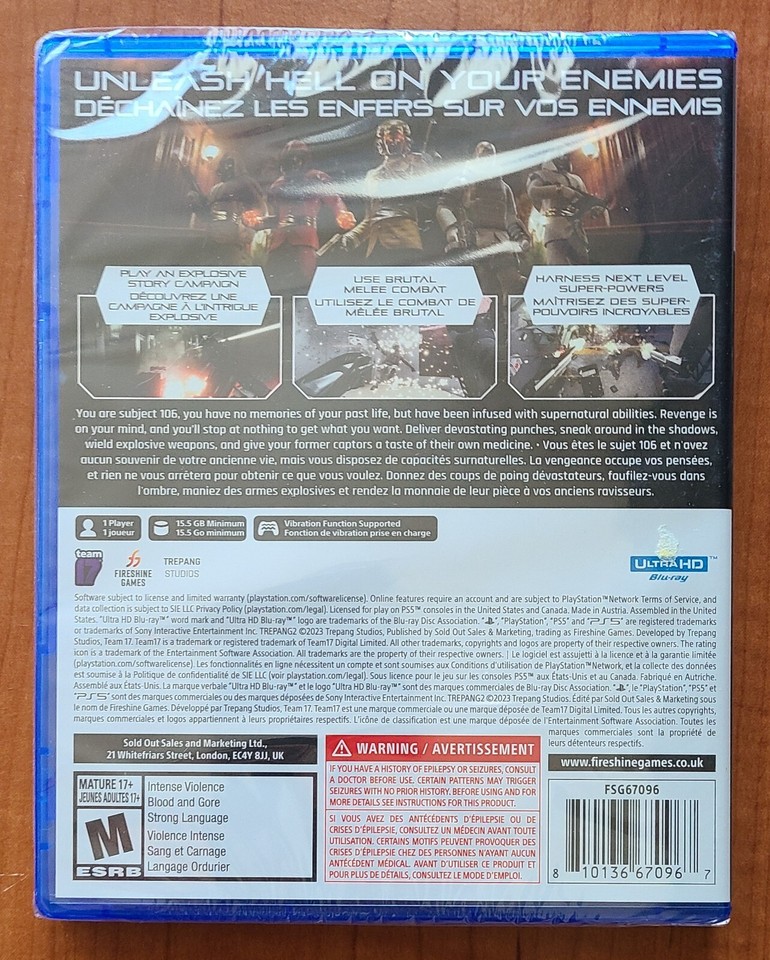 Trepang2 – PlayStation 5 (PS5 - NEW) | eBay