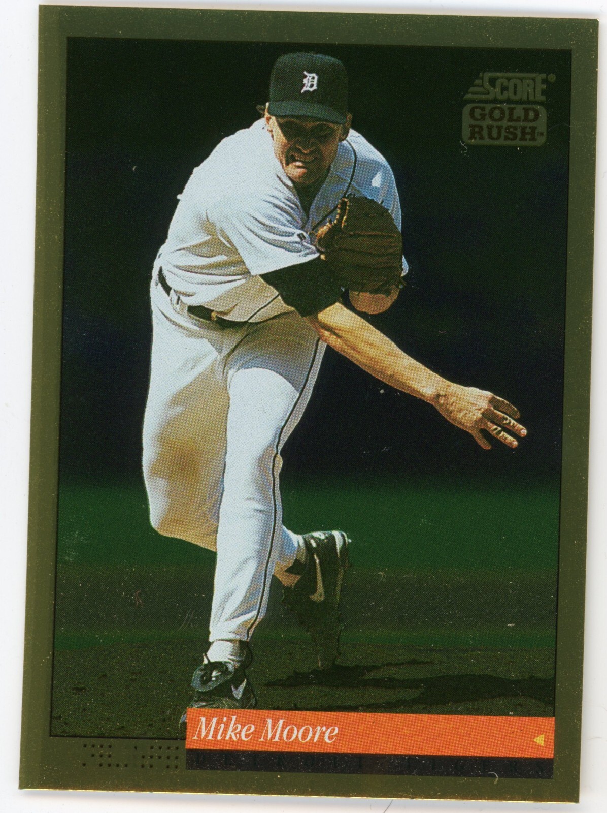 1994 Score Gold Rush Mike Moore Card #143 | eBay