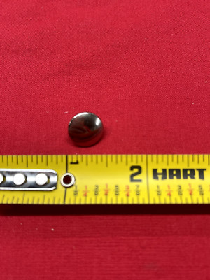 Starrett PT05473 Hardened Steel Contact Point ONLY for 196 Dial ...