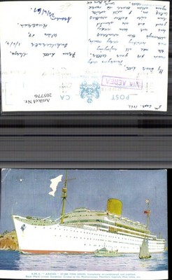 205776,Hochseeschiffe Schiffe Dampfer RMS Andes Royal Mail Lines ...