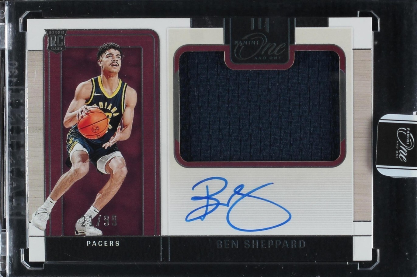 2023-24 Panini One and One - Precision Rookie Jersey Autographs Ben ...