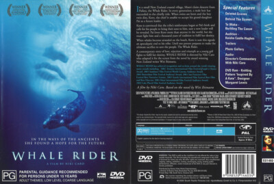 36D NEW SEALED DVD Region 4 WHALE RIDER | eBay Australia
