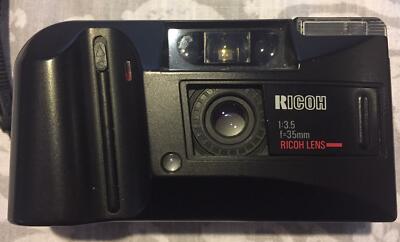 VINTAGE RICOH AF-100 35mm CAMERA AUTO FOCUS SYSTEM PRE OWNED GOOD ...