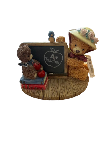 Bainbridge Bears Collection Faye & Benjamin Best Teacher Ever Carlton ...