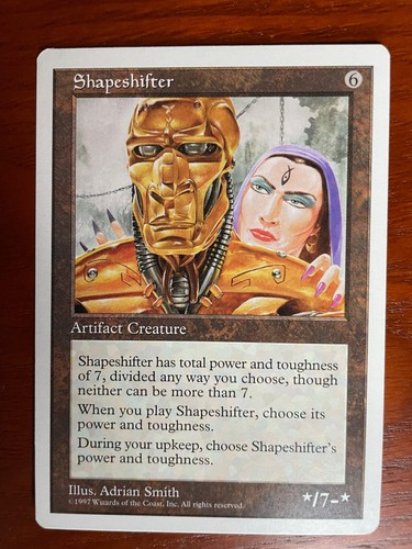 MTG Shapeshifter SINGLE USED EXCELLENT CONDITION SEE PHOTOS | eBay