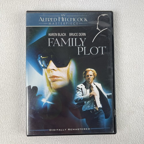 Alfred Hitchcock Masterpiece Family Plot (DVD, 1976) Very Good | eBay