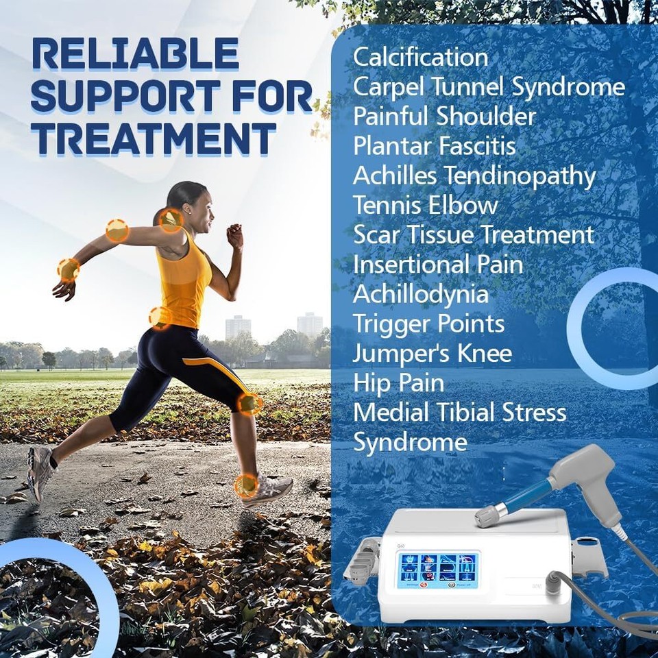 Kalecope Pneumatic ED Shockwave Therapy Machine Muscle Joint Pain ...