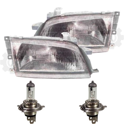 Set Di Fari Alogeni Per Toyota Carina E 5.92-9.97 H4 Senza Motore | eBay
