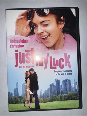 Just My Luck (DVD, 2006, Canadian Dual Side) 24543255178| eBay