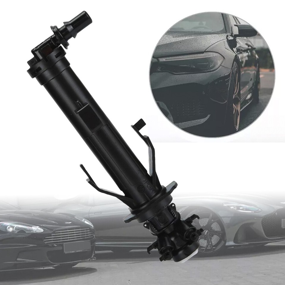 Front LHS Headlight Cleaning Fluid Washer Nozzle for VW Golf Mk7 ...