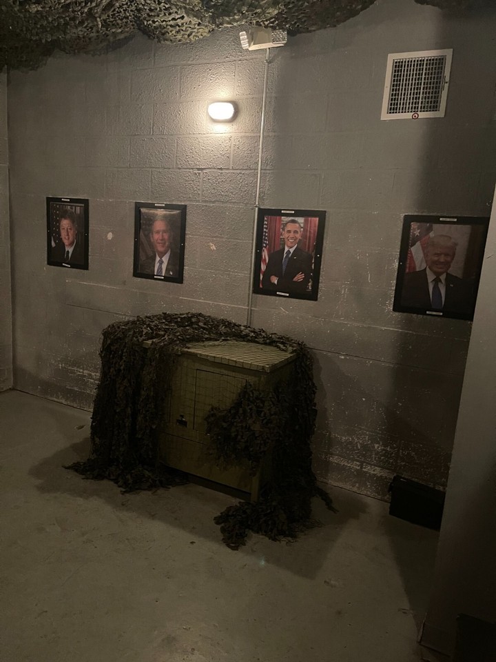 Escape Room - Turnkey Military Bunker Themed 2 Room Escape Room - ALL ...