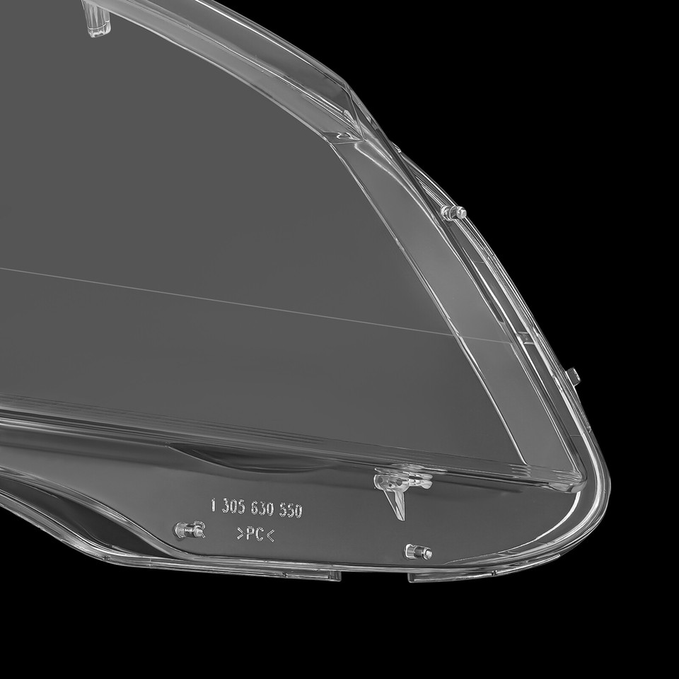 Headlight Lens Cover Left & Right Headlamp Cover For 08-11 Mercedes ...