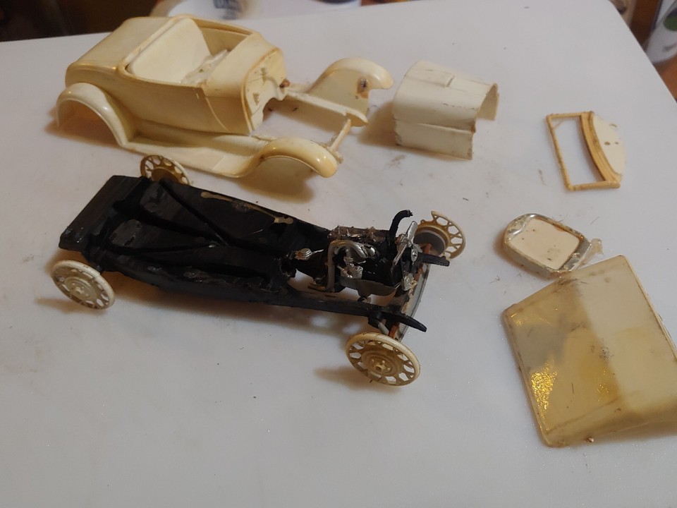 AMT 1929 Ford Model A Roadster Truck Model 1/25 Kit 1962 Issue Original ...